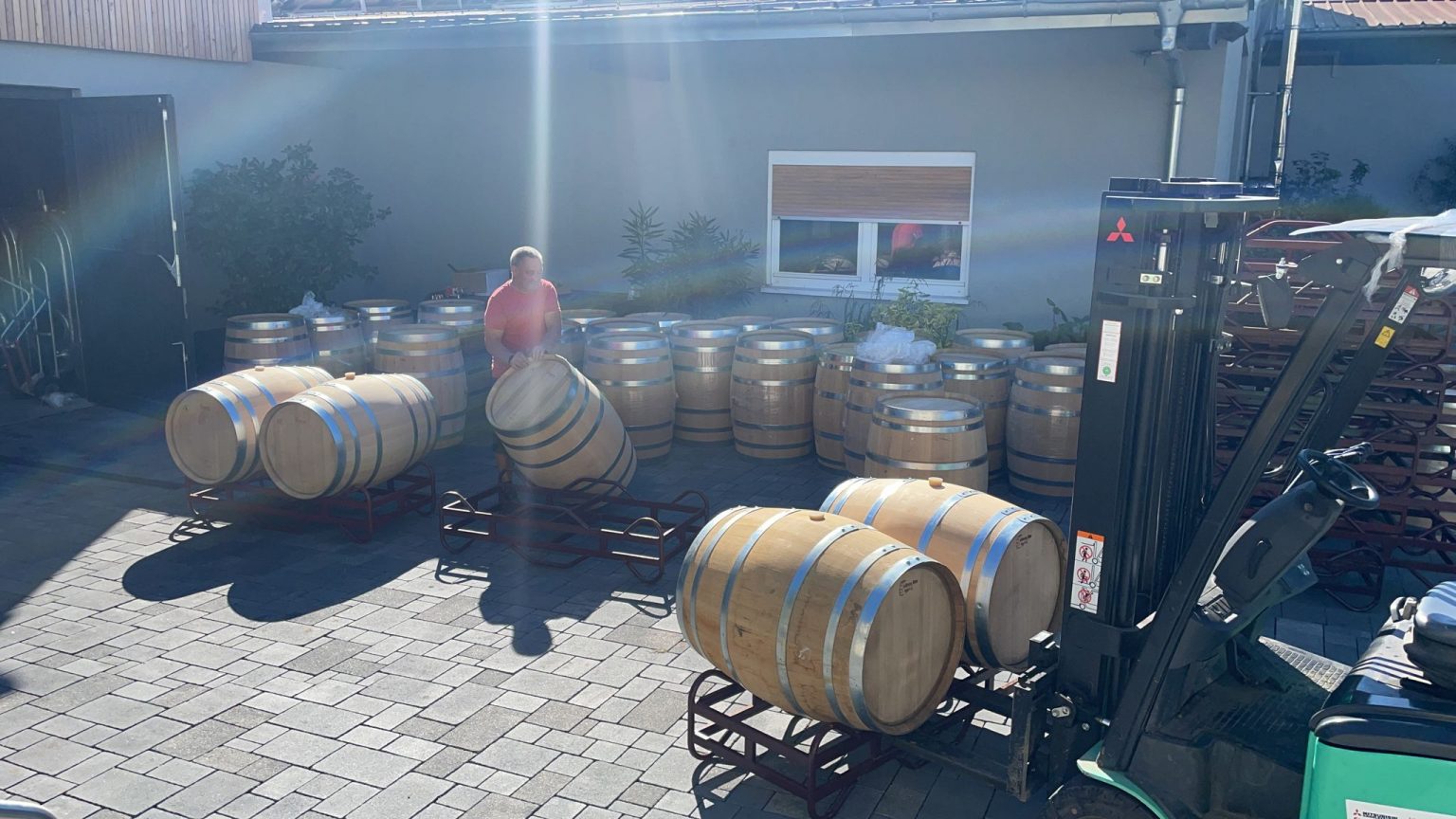 Ich und mein Holz! - Klaus HILZ: Weine aus Leidenschaft